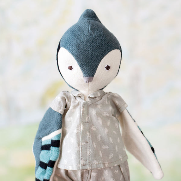 Leonard Blue Jay | Hazel Village