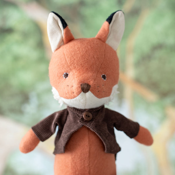 Hazelnut Tailcoat for Dolls – Hazel Village