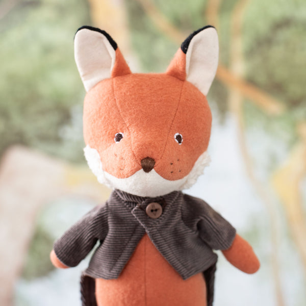 Hazelnut Tailcoat for Dolls – Hazel Village