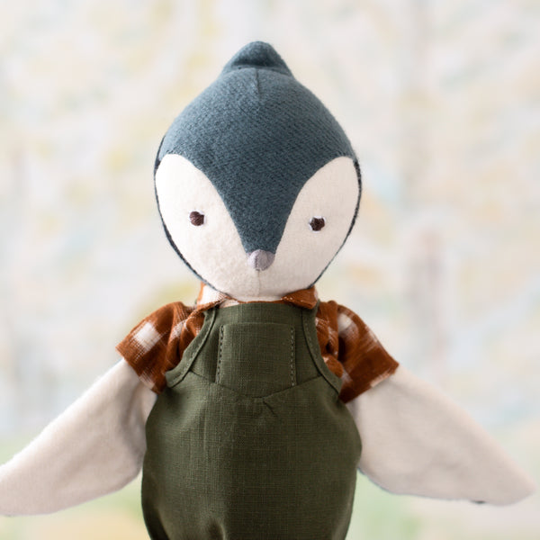 Leonard Blue Jay | Hazel Village