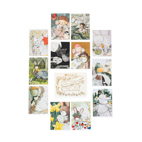Hazel Village Postcard Set | Hazel Village