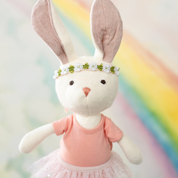 Posy Pink Ballet Set for Dolls – Hazel Village