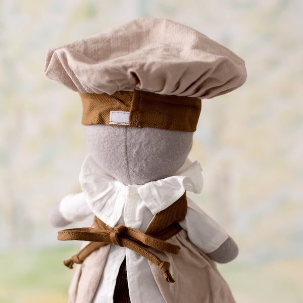 Mushroom Chef Set for Dolls | Hazel Village