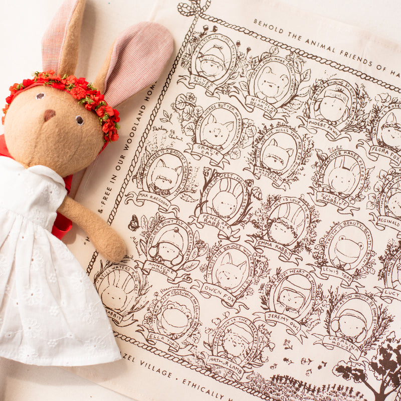 Ethically Handmade Dolls & Animals – Hazel Village