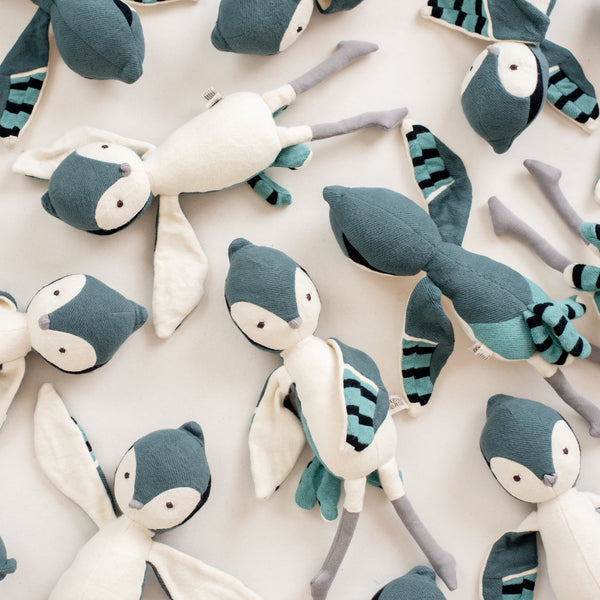 Leonard Blue Jay | Hazel Village