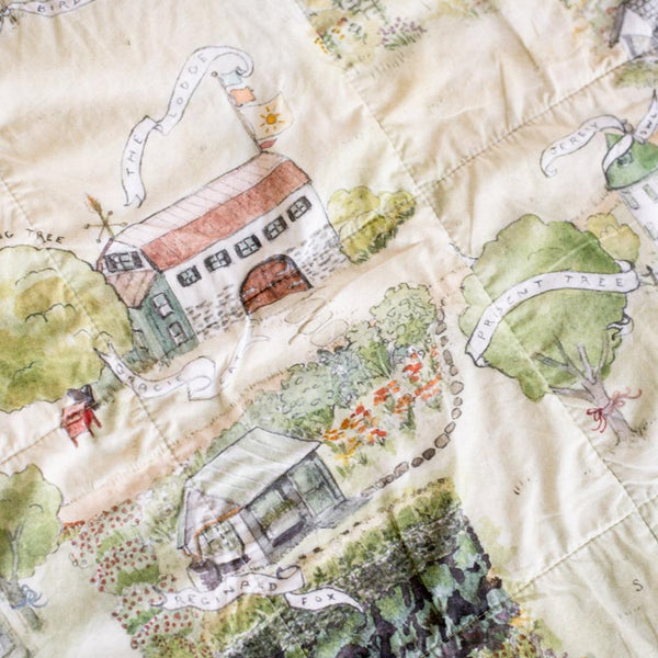 Map Tapestry Play Quilt | Hazel Village