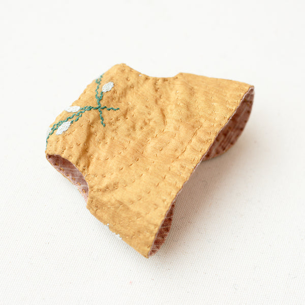 Golden Hazelnut Vest for Dolls | Hazel Village