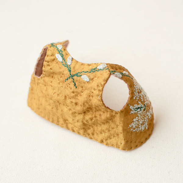 Golden Hazelnut Vest for Dolls | Hazel Village