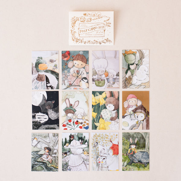 Hazel Village Postcard Set | Hazel Village