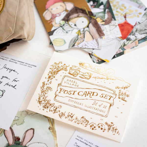 Hazel Village Postcard Set | Hazel Village