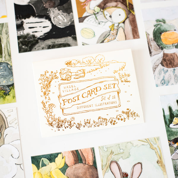 Hazel Village Postcard Set | Hazel Village