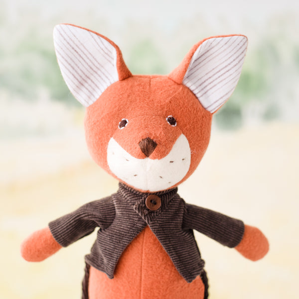 Hazelnut Tailcoat for Dolls – Hazel Village