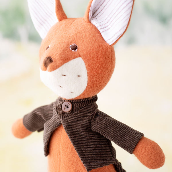 Hazelnut Tailcoat for Dolls – Hazel Village
