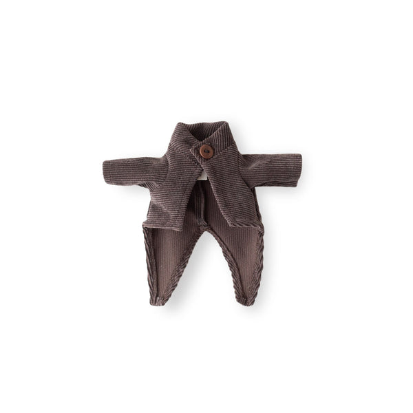 Hazelnut Tailcoat for Dolls – Hazel Village